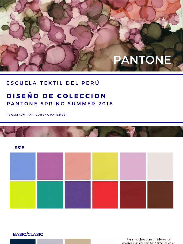 PANTONE | PDF | Color | Percepción visual
