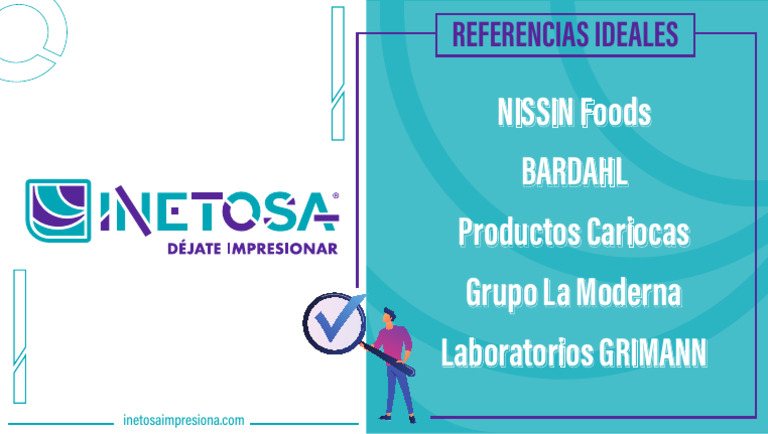 Referencias Ideales Inetosa | PDF
