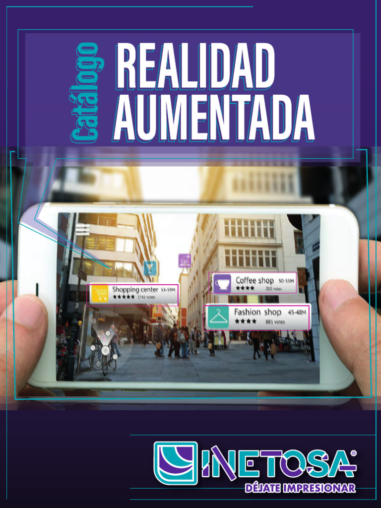 Catalogo Realidad Aumentada | PDF | Realidad aumentada | Código QR