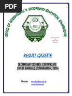 Result Sheet | PDF