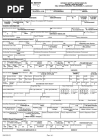 State of New Jersey Police Crash Investigation Report NJTR-1 | PDF ...