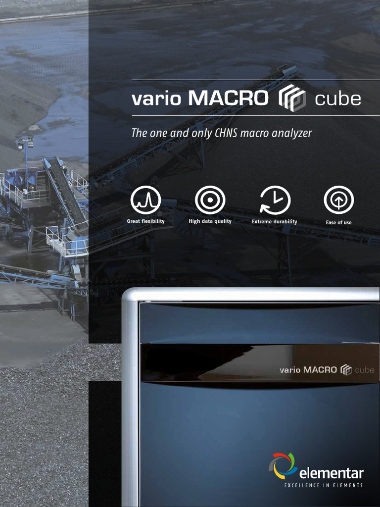Flyer Vario MACRO Cube en 1 | PDF | Coke (Fuel) | Chemistry