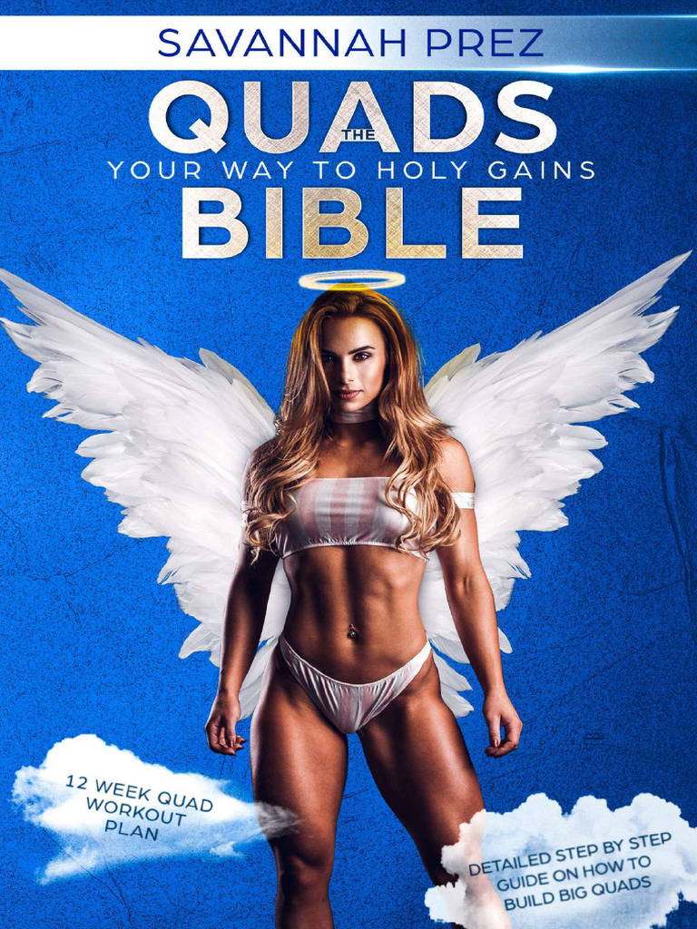 Quads Bible | PDF | Strength Training | Muscle Hypertrophy