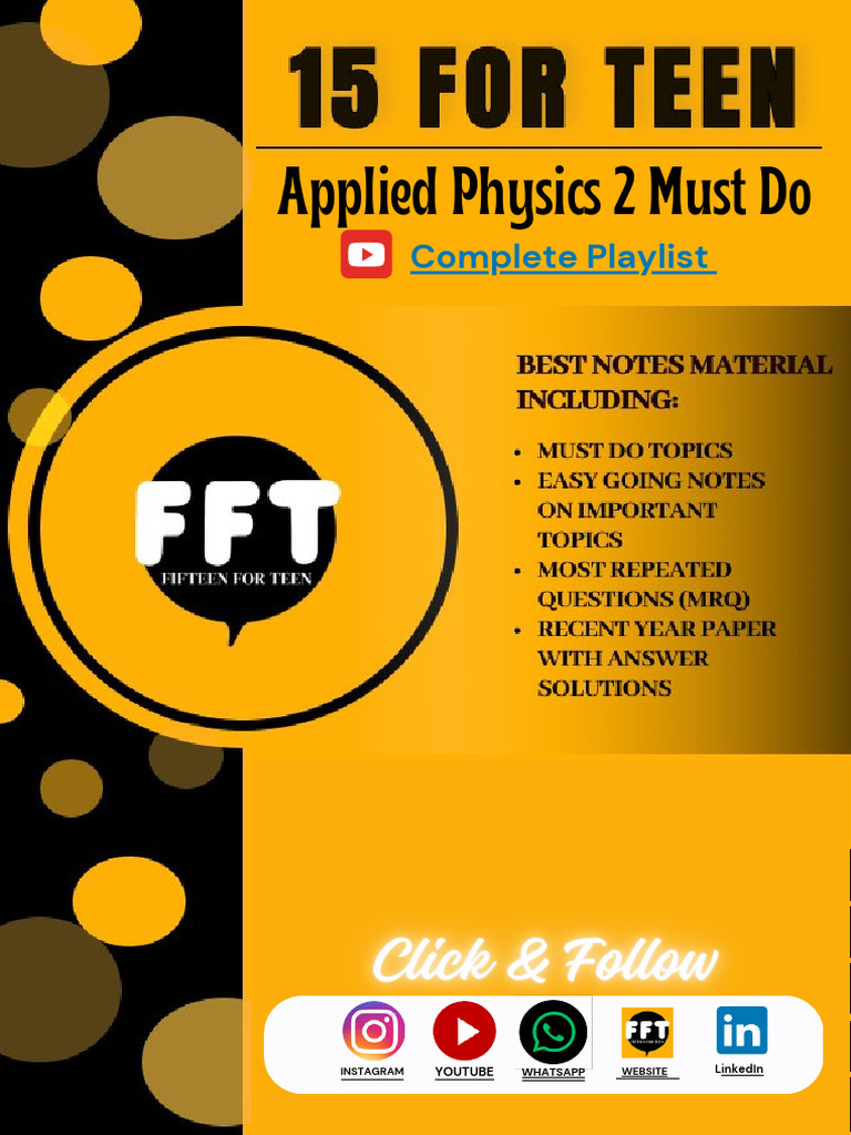 15forteen - AP2 - Must Do | PDF | Science & Mathematics | Technology & Engineering