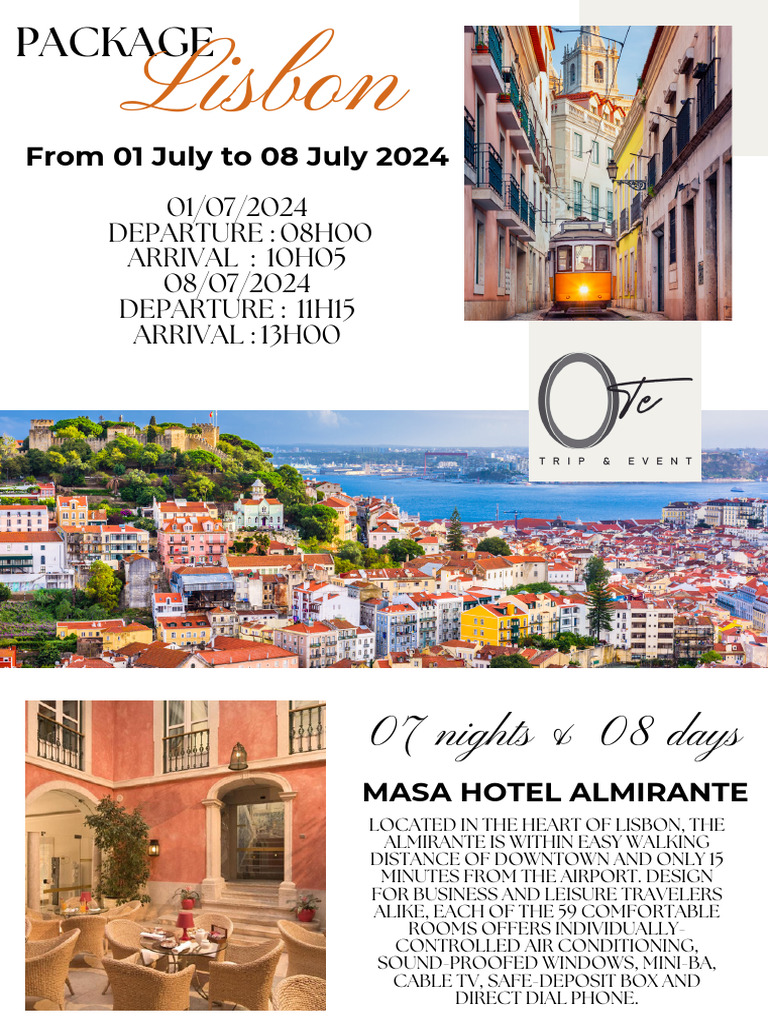 Lisbon Package | PDF | Home & Garden