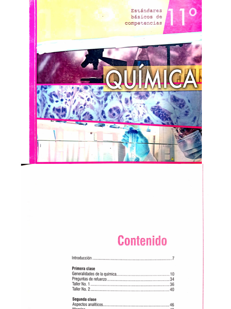 Química 11° PRE-ICFES | PDF
