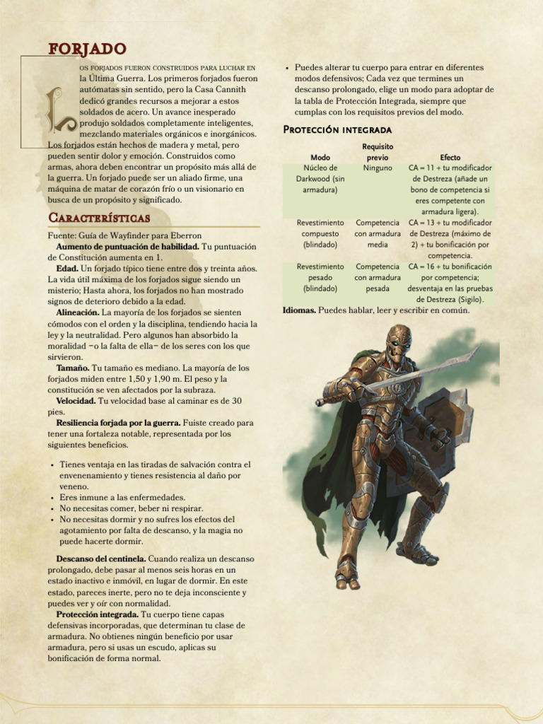 Forjado - The Homebrewery | PDF