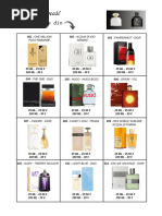 Chogan Parfümliste 01.2025 | PDF | Accessoires de mode | Stylisme