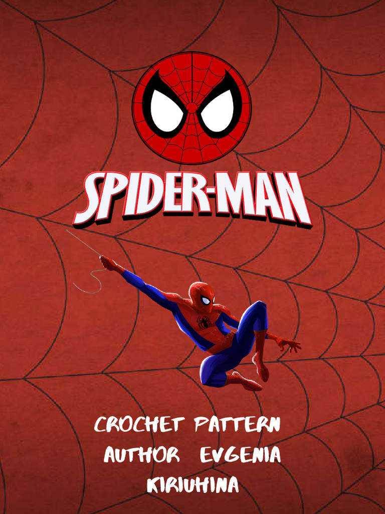 Free Spiderman Amigurumi Pattern | PDF | Crochet | Crafts