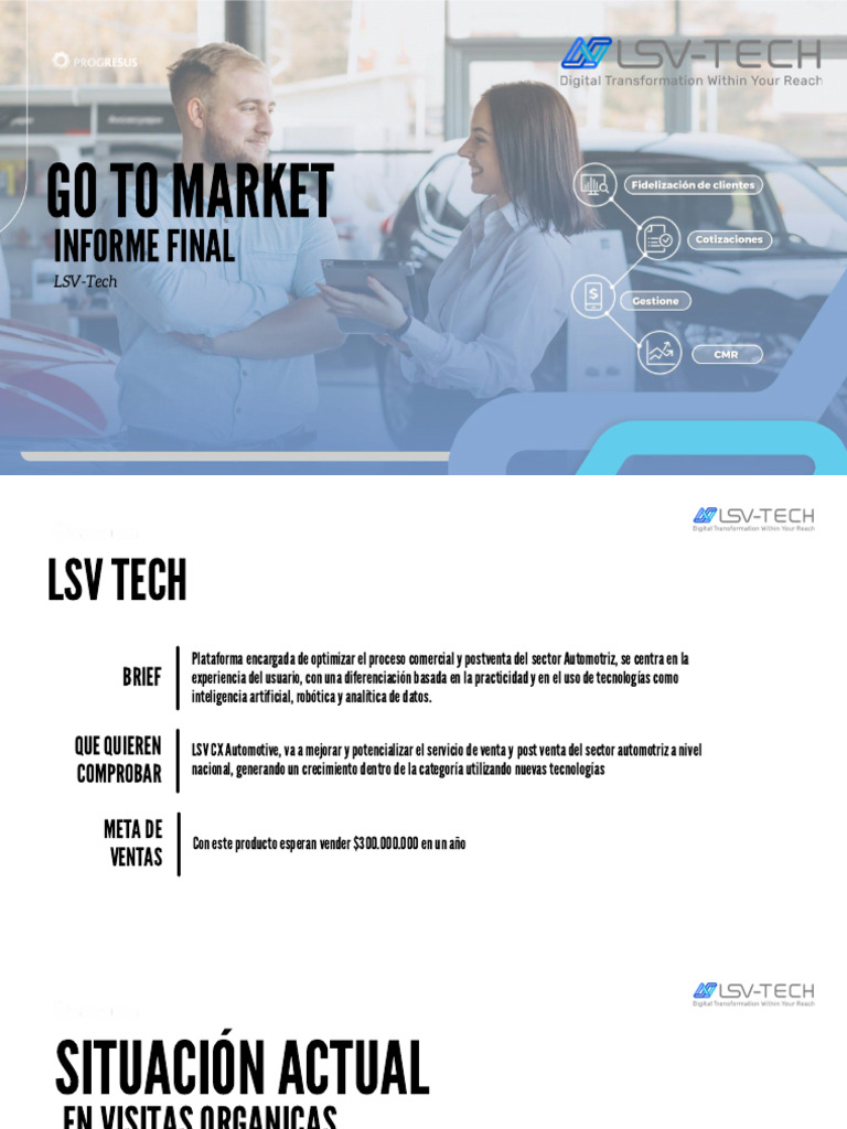 Informe Final-LSV | PDF | Marketing de motores de búsqueda | Procesos de negocio