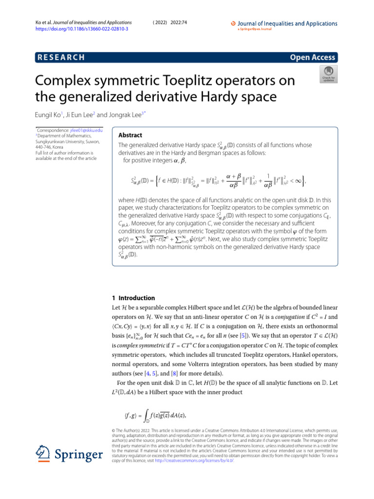 Complex analysis | PDF | Mathematics | Mathematical Concepts