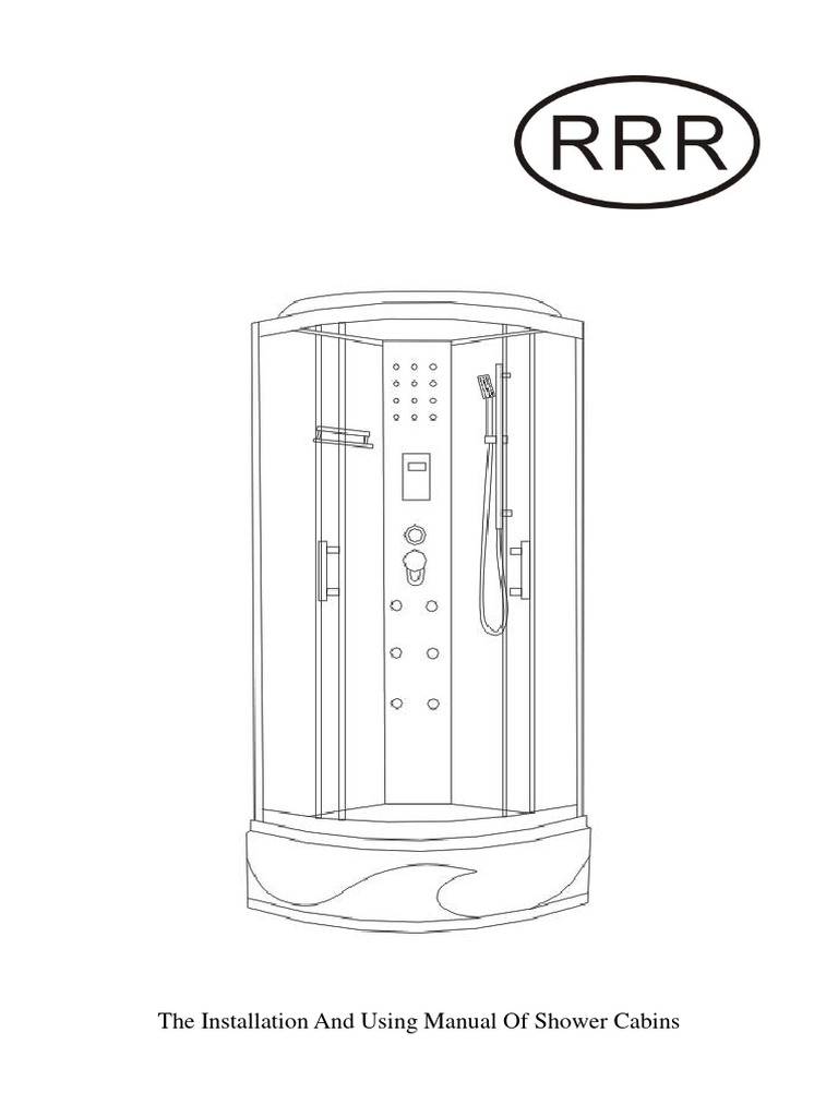 RRR 1 Manual | PDF | Power Supply | Loudspeaker