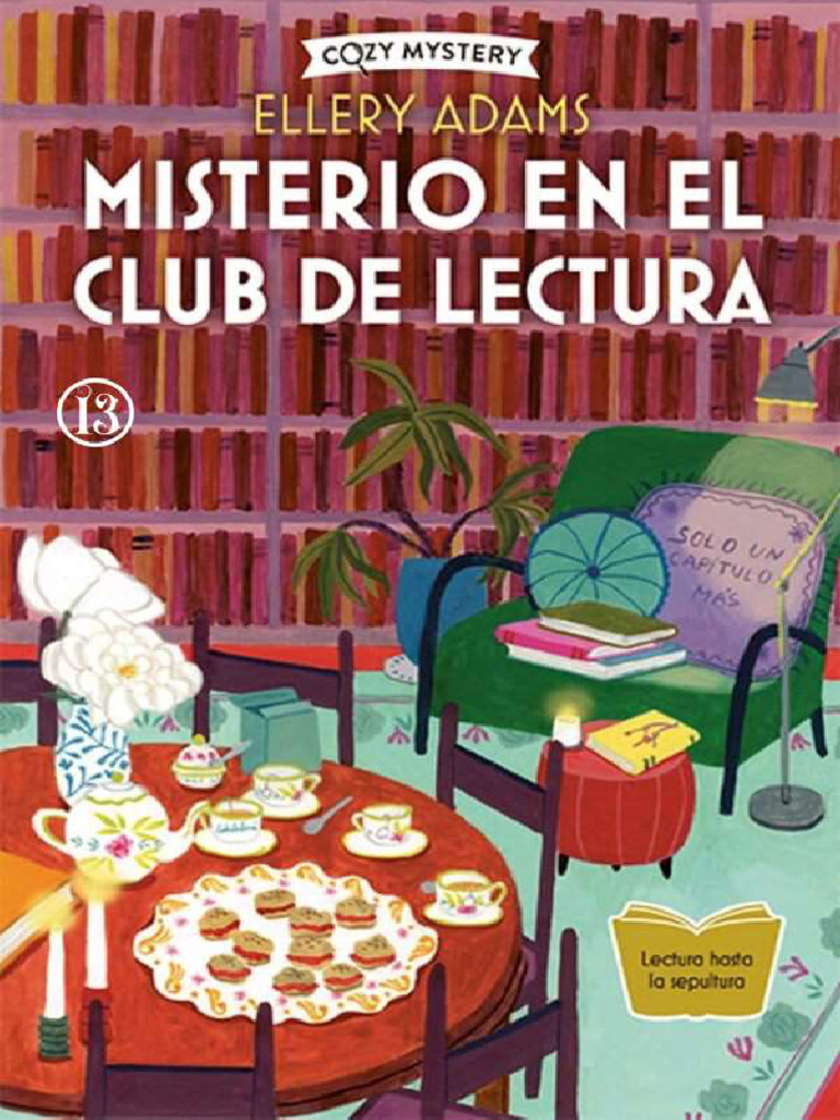 Adams Ellery - Misterio en El Club de Lectura | PDF | café