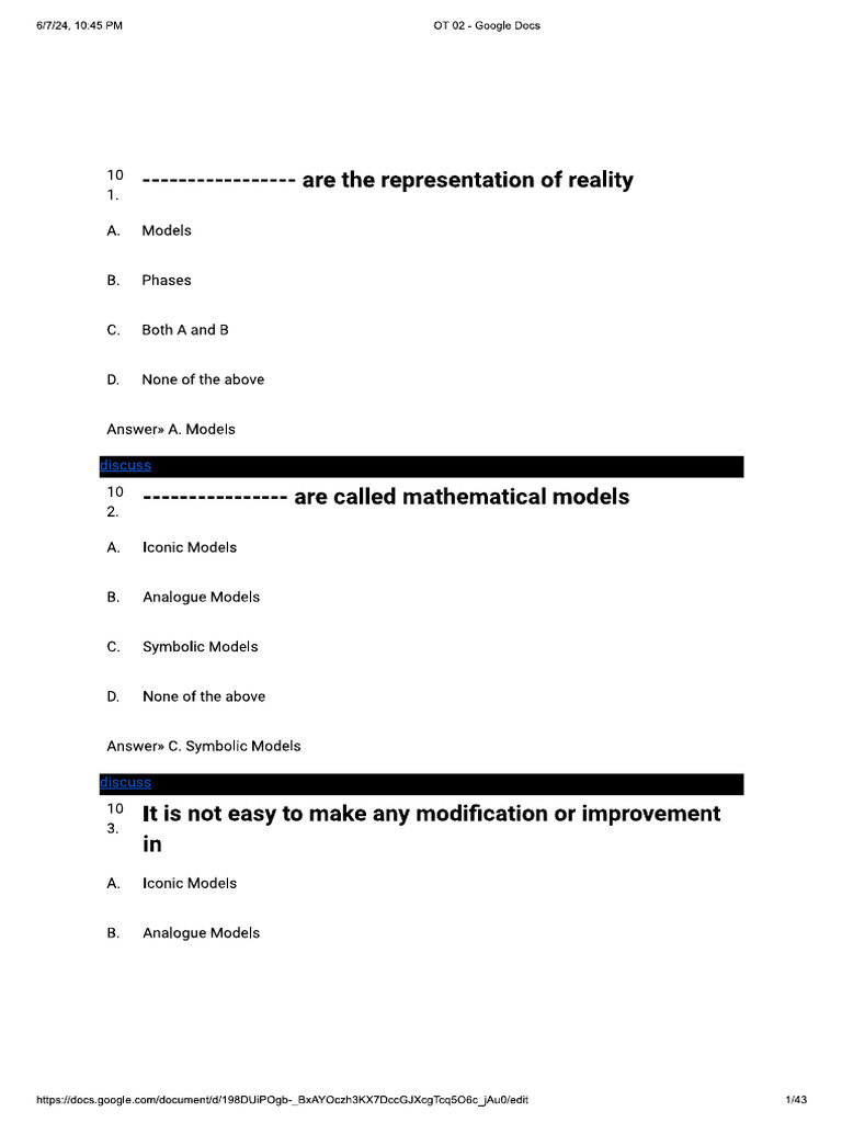 OT 06 | PDF