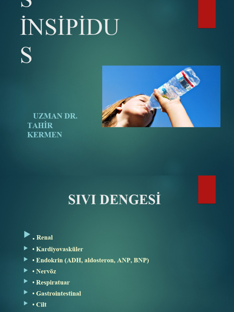 Diabetes Insipidus | PDF