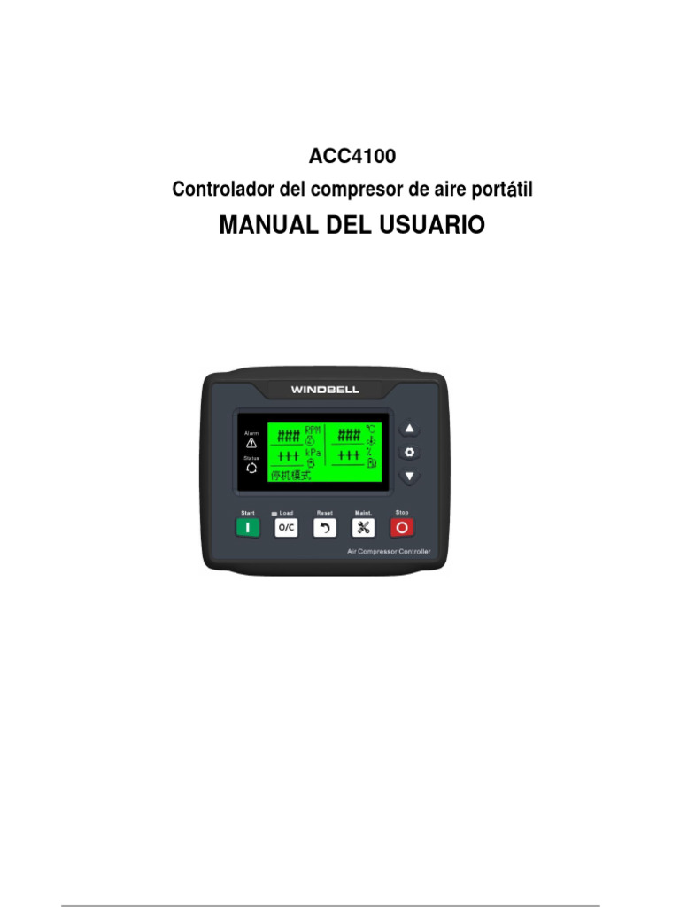 ACC4100-WINDBELL (1) ESPAÑOL | PDF | Sensor