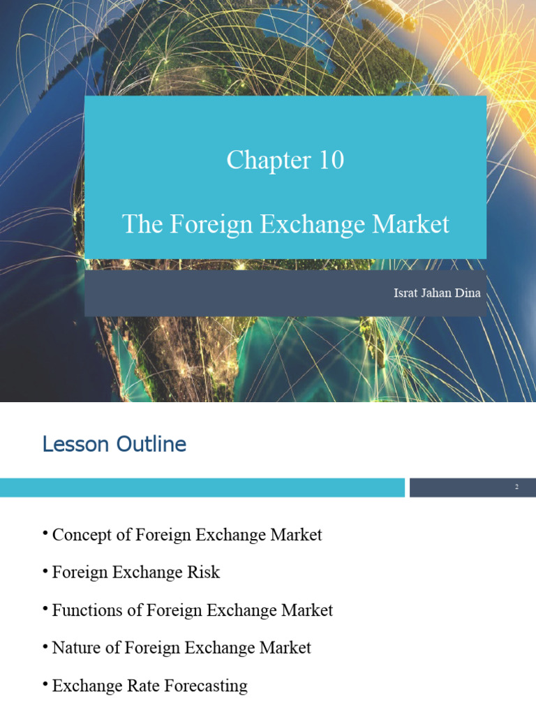 Chapter 10 Foreign Exchange Market | PDF | Exchange Rate | Foreign ...