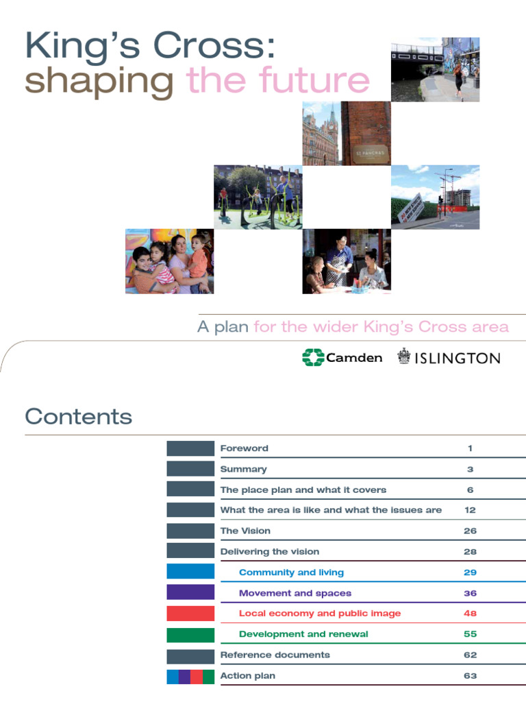CG6-Kings Cross Place Plan Final WS1 | PDF