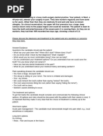 Challacombe Scale ENG | PDF | Medical Specialties | Clinical Medicine