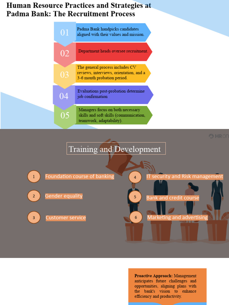 Human Resource Practices and Strategies at Padma Bank | PDF | Recruitment | Evaluation