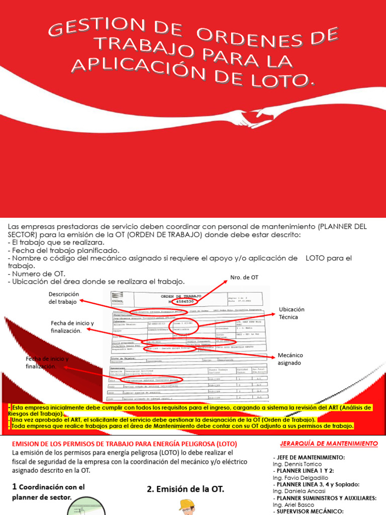 LOTO | PDF