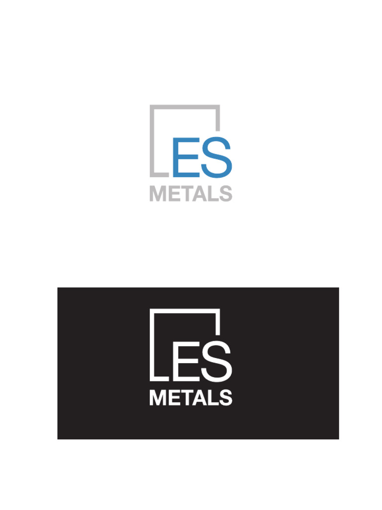 ES-Metals Logo | PDF