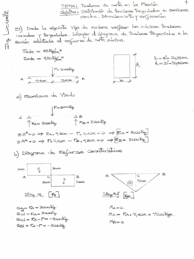 Ejercicios C en Flexion | PDF