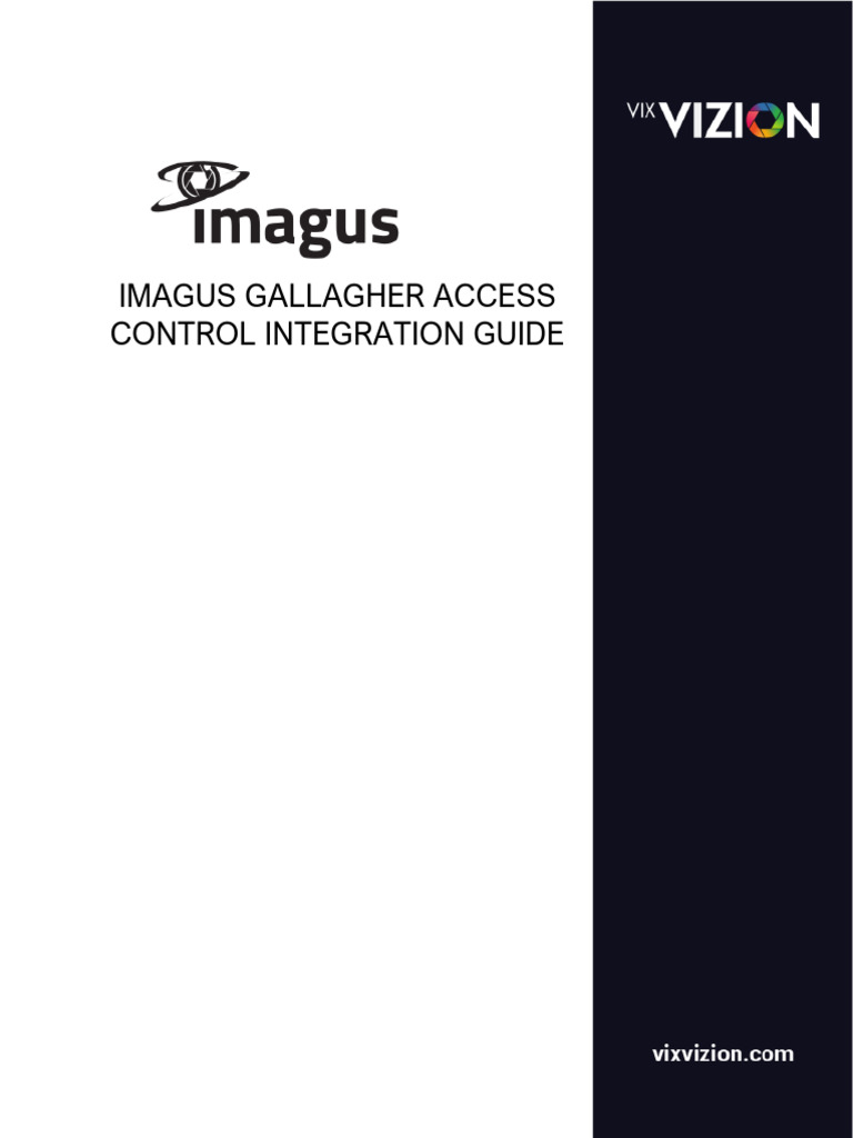 IMAGUS-Gallagher-Access-Control-Integration-Guide | PDF | World Wide Web | Internet & Web