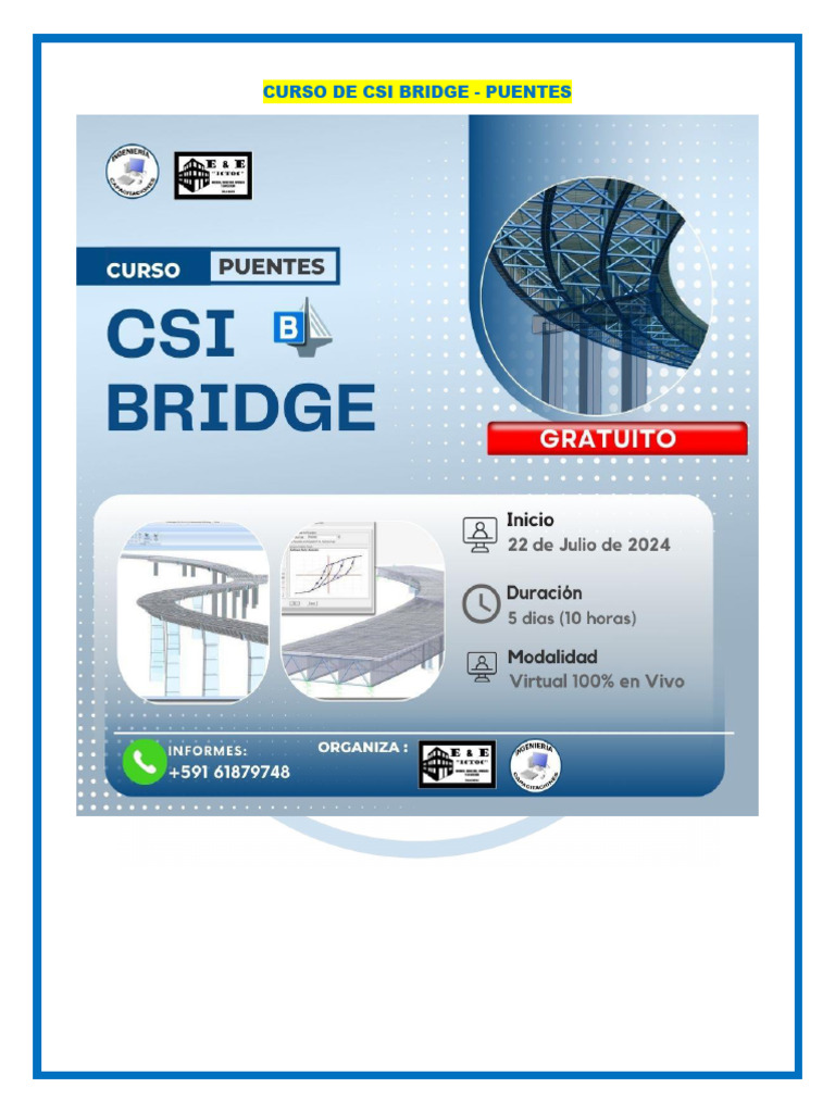 Csi Bridge | PDF