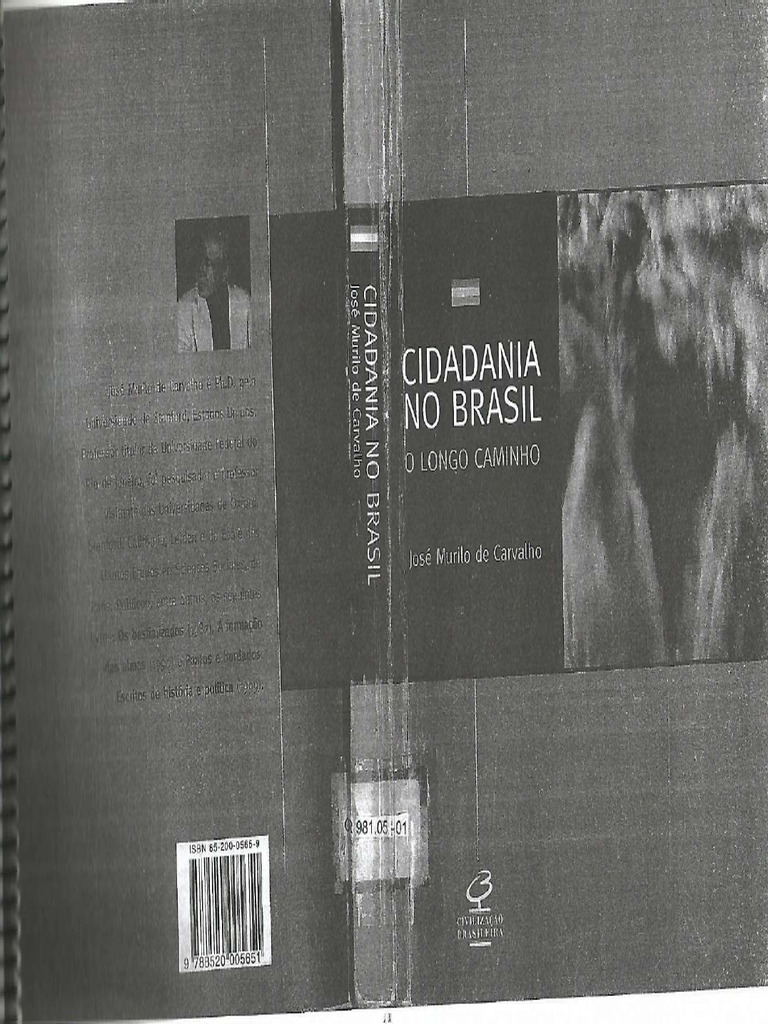 Cidadania No Brasil o Longo Do Caminho | PDF