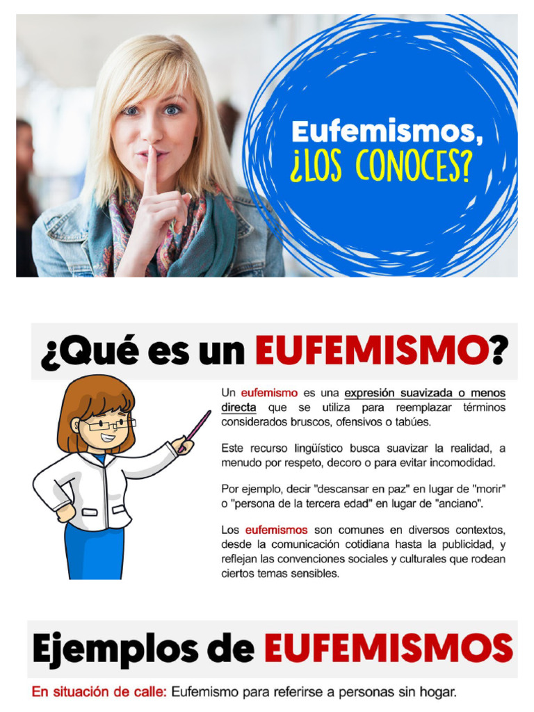 Los Eufemismos | PDF