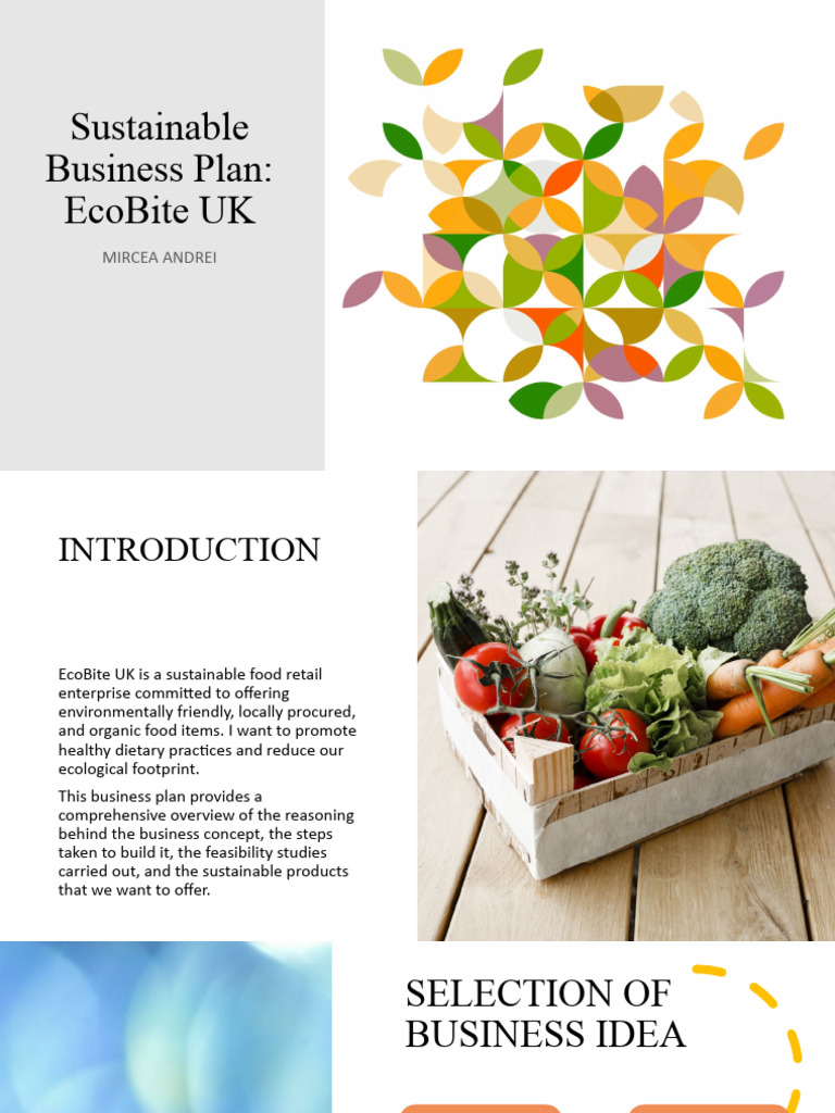 Mircea Andrei PR1 | PDF | Sustainability | Organic Farming