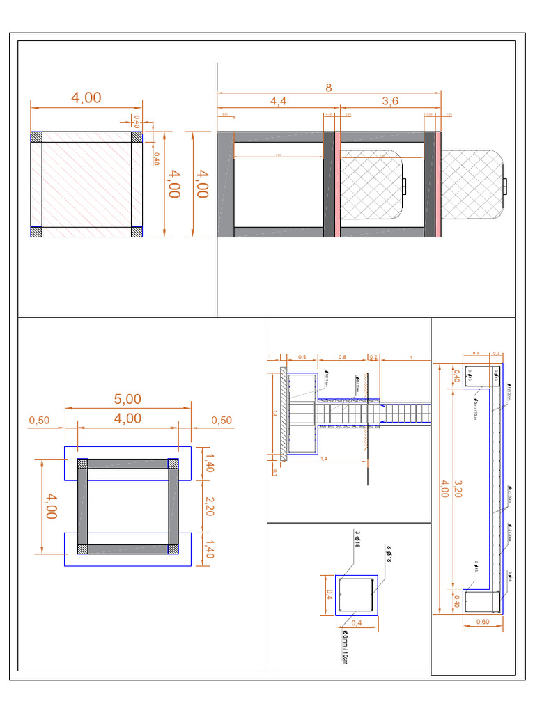 Water Tank Layout2 | PDF