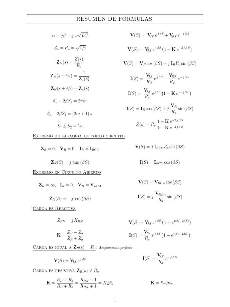 IE416 Resumen de Formulas Examen 2 | PDF