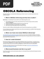 OSCOLA Referencing Guide for York Students | PDF | Case Citation | Citation