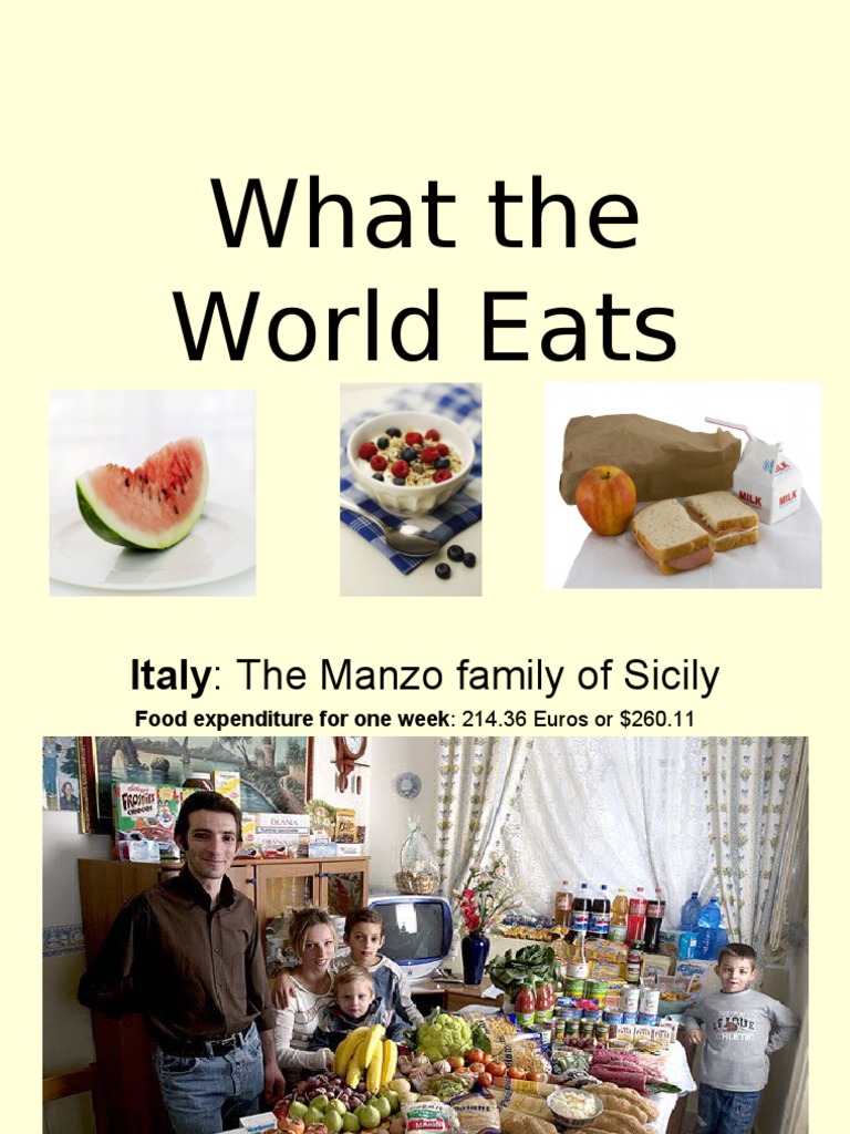 What The World Eats | PDF | Cuisine | Foods
