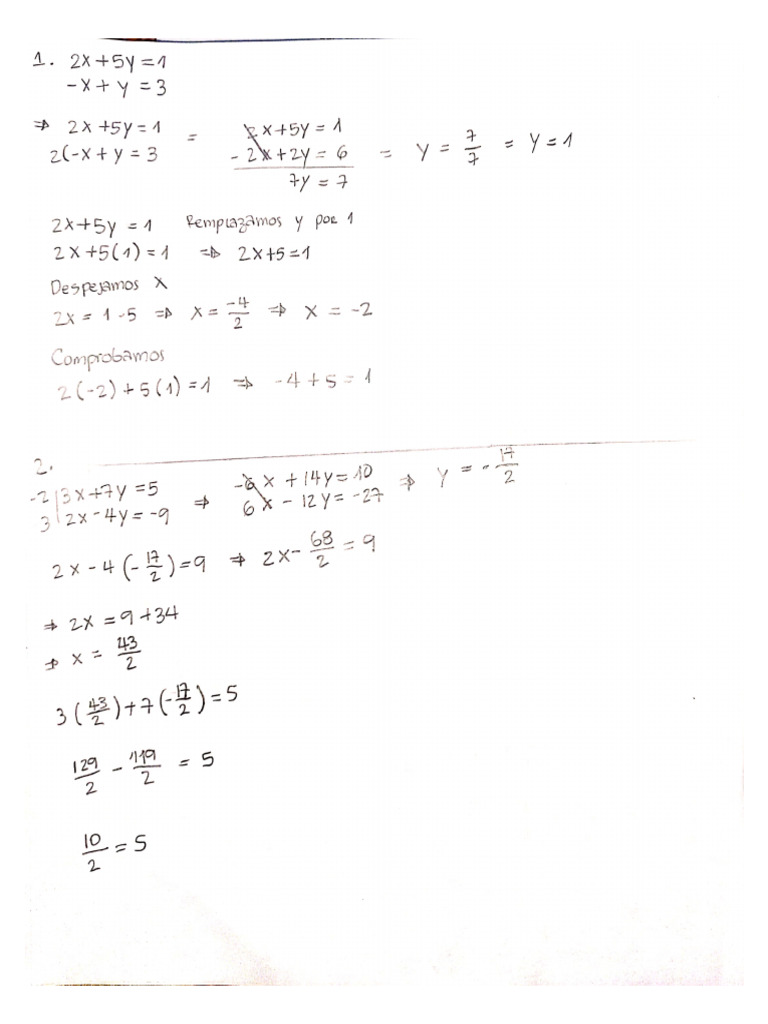 Tarea Matematica | PDF