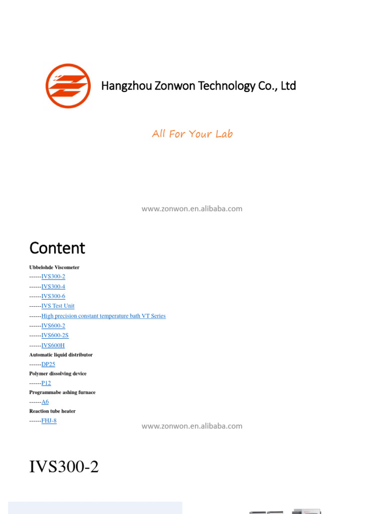 Zhonwang Tech Lab Equipment Catalog PDF | PDF | Optical Fiber | Pipe ...