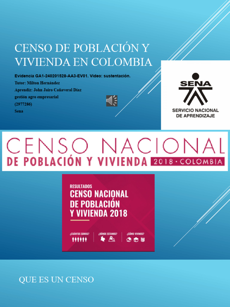 Caso de Estudio | Descargar gratis PDF | Censo | Población