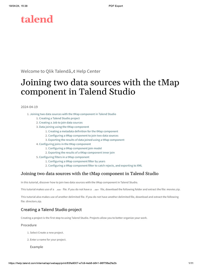 Joining Two Data Sources With The Tmap | PDF | Metadata | Zip (File Format)