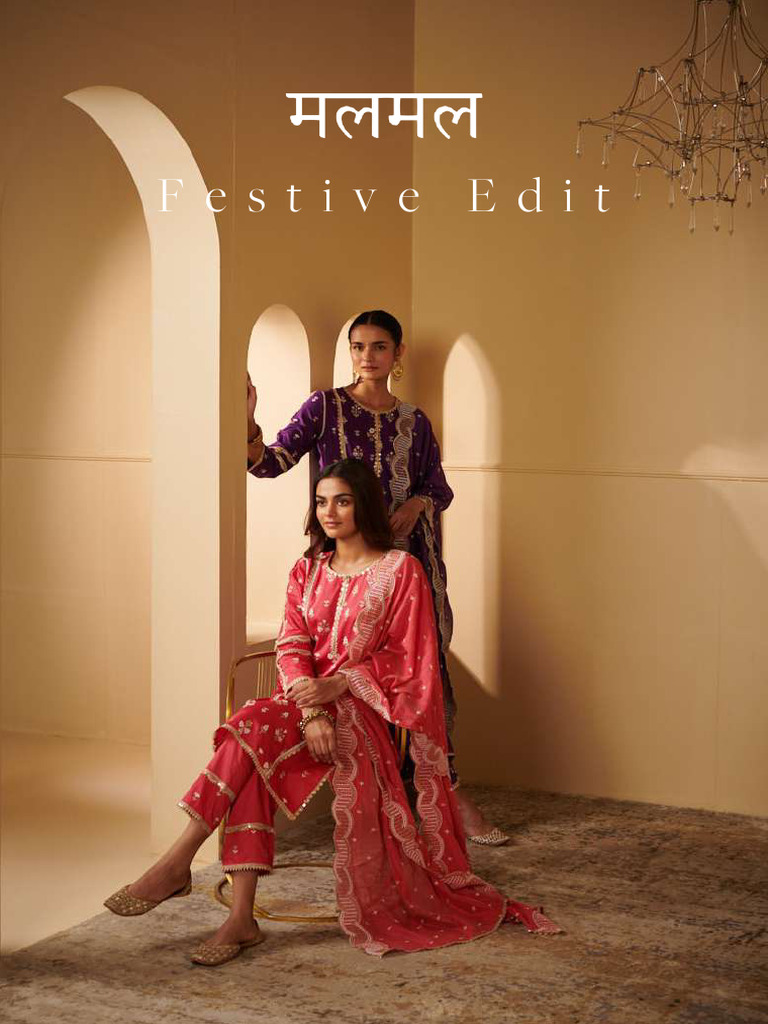 Festive Edit | PDF | Clothing