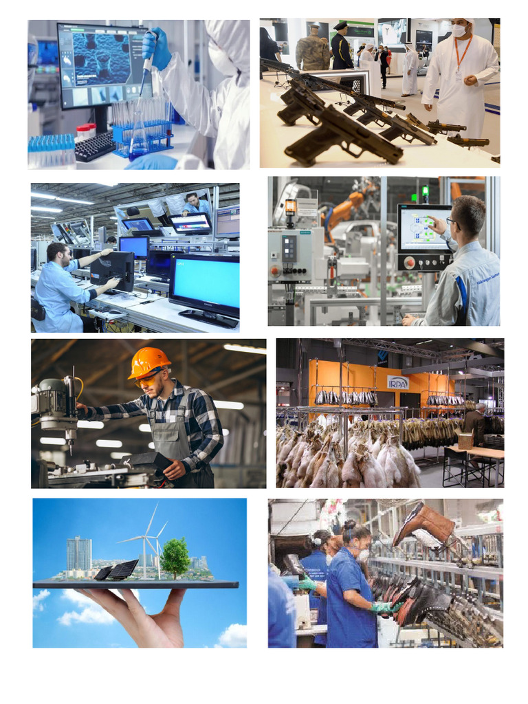 Tipos de Industrias | PDF