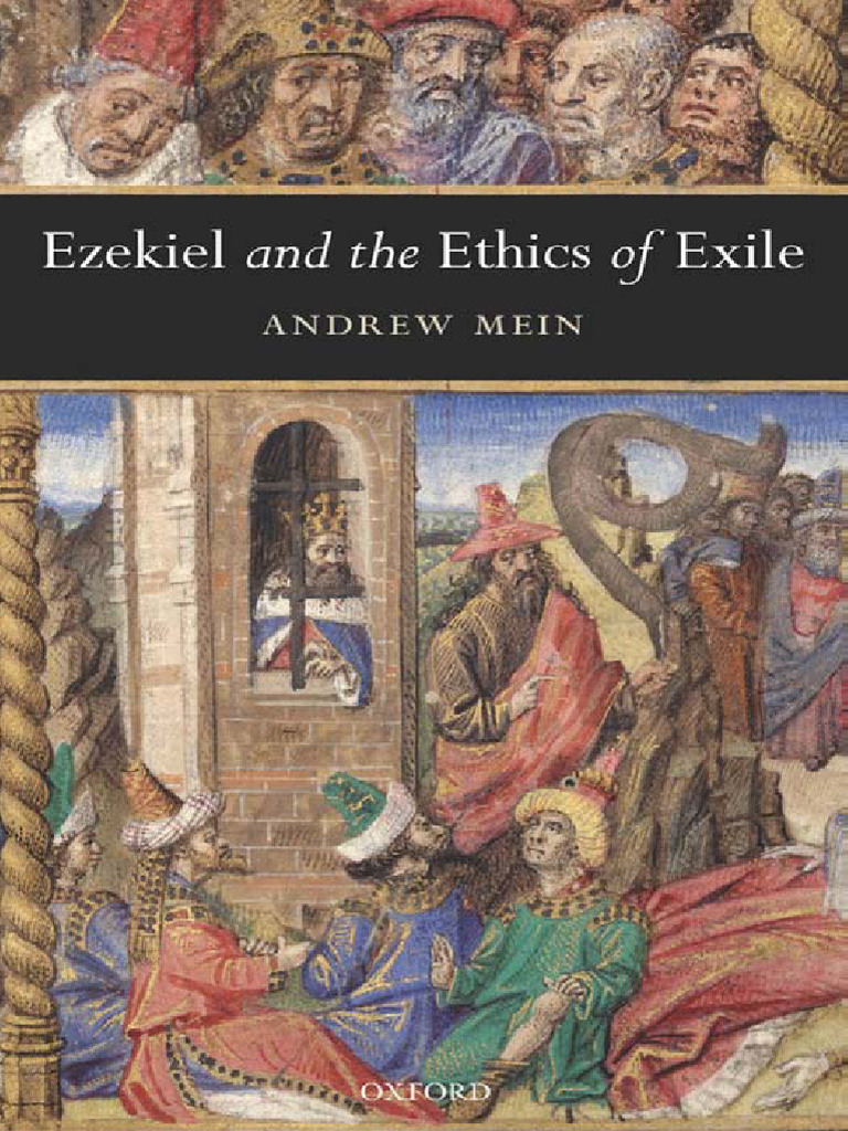 Ezekiel and The Ethics of Exile (Oxford Theological Mon | PDF | Bible ...