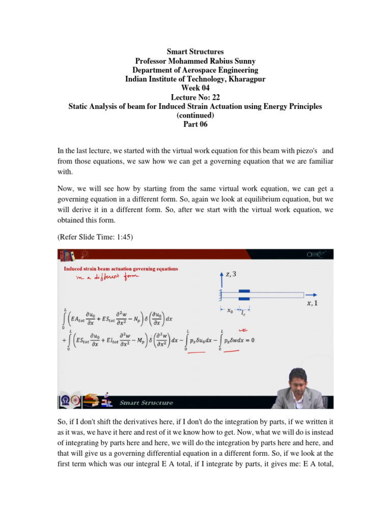 Lec 022 | PDF | Equations | Matrix (Mathematics)