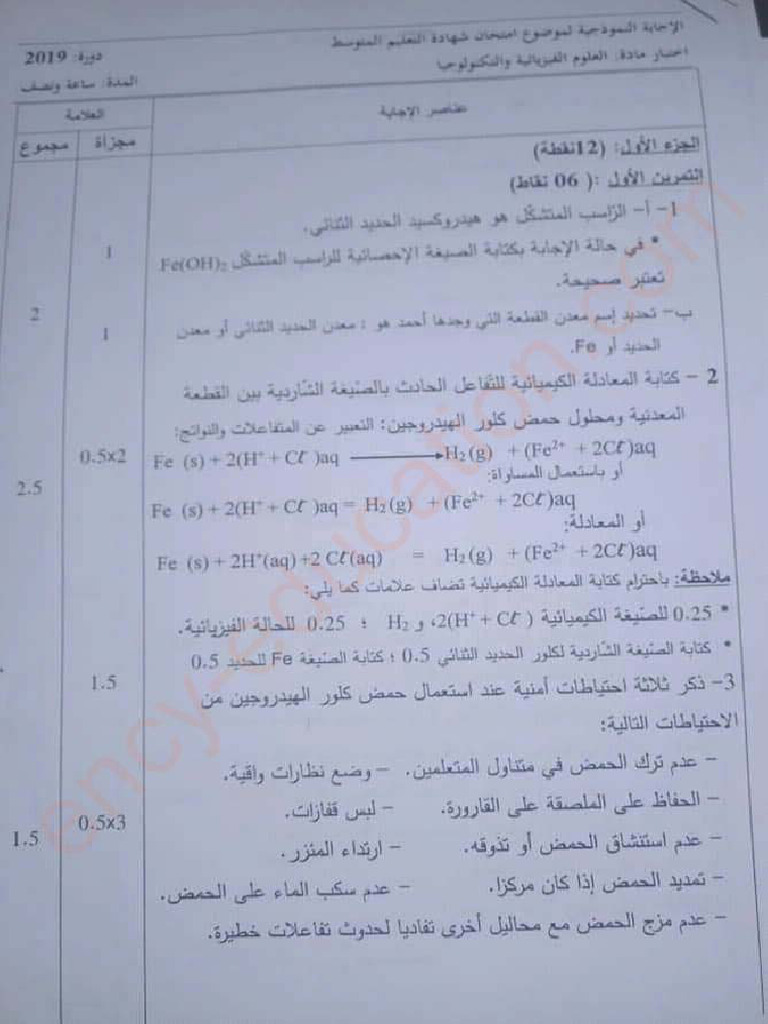 Bem2019 Physics Correction | PDF
