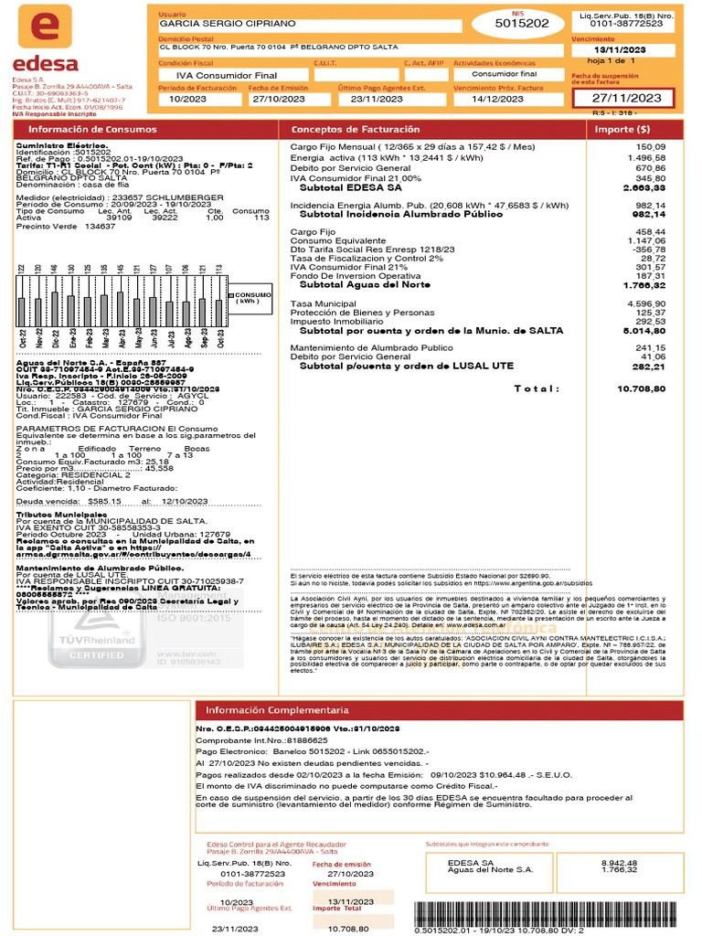 Lib PDF Fact Ura | PDF | Factura | Pagos