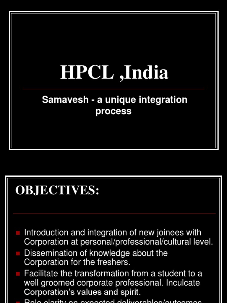HPCL, India | PDF | Competence (Human Resources) | Strategic Management