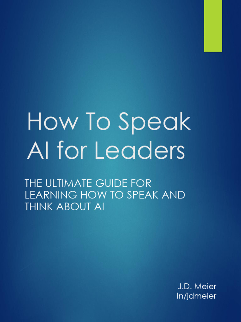Mastering AI Communication for Leaders | PDF | Artificial Intelligence ...