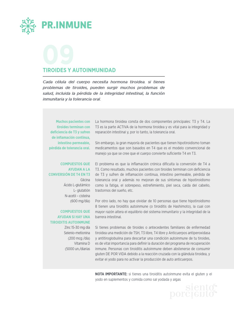 Tiroiditis Autoinmune | PDF | Tiroides | Enfermedad de tiroides
