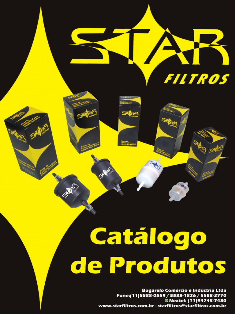 Cat. Star Filtros | PDF